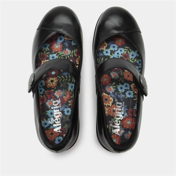 Alegria | Shoes | New Alegria Womens Sofi Shoe In Noir | Poshmark